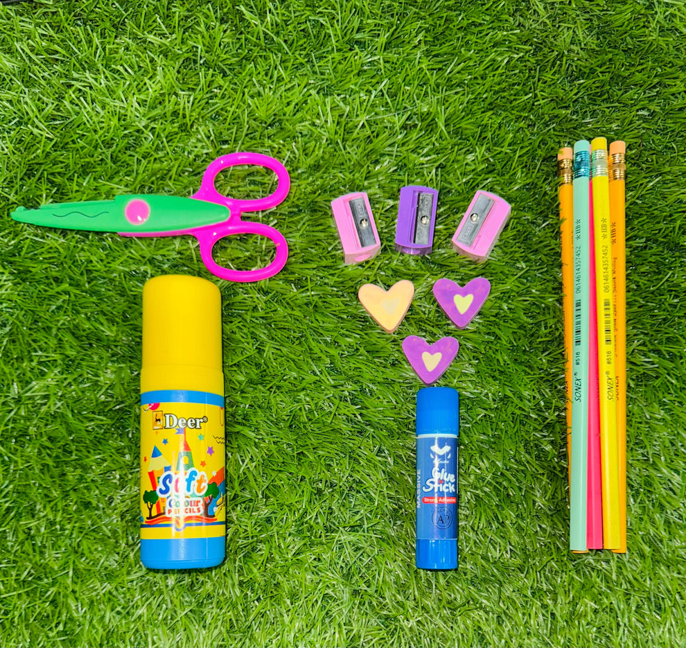 Toddlers Pack Stationery | Complete Set – Prestep Worksheets